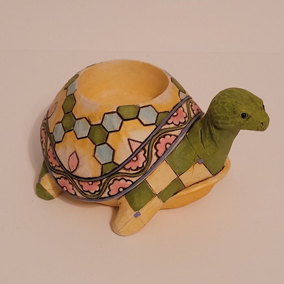 Jim Shore | Accents | Jim Shore Large Turtle Heartwood Creek Garden ...